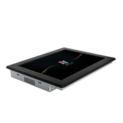 China 12.1'' Embedded Industrial LCD Rugged HD All In One Fanless Touch Panel PC J1900 for sale