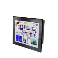 China 15'' Embedded LCD Rugged HD All In One Fanless Resistive Panel Pc Touchscreen J1900 for sale