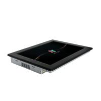 China 15'' Embedded LCD Rugged HD All In One Fanless Resistive Panel Pc Touchscreen J1900 for sale