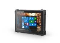 China Outdoor 10.1 Inch Industrial HD LCD Rugged Tablet PC Android 10 High Brightness PCAP for sale
