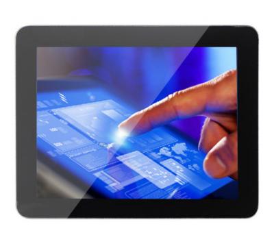 China Industrial 8'' Touchscreen Monitor Embedded Panel Mount HD LCD Display High Brightness for sale