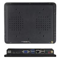 China Industrial 8'' Touchscreen Monitor Embedded Panel Mount HD LCD Display High Brightness for sale