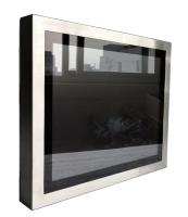 China 12.1'' Embedded Industrial LCD Rugged IP65 HD All In One Fanless PCs PCAP Touch Panel Mount J1900 for sale