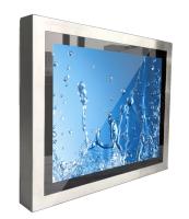 China 12.1'' Embedded Industrial LCD Rugged IP65 HD All In One Fanless PCs PCAP Touch Panel Mount J1900 for sale