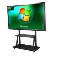 China 65-98'' Industrial LCD Interactive Whiteboard HD All In One Fanless Touch PCs PCAP Andorid J1900 for sale