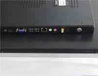 China 43'' Multi Touch LCD HD All In One Fanless Touch Panel PC High Brightness PCAP Panel Mount J1900 for sale