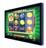 China Cutting-Edge PCAP Touch Gaming Monitors Multiple Sizes Halo Curved Custom Designs for sale
