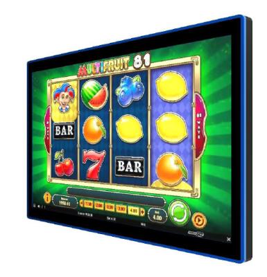 China Cutting-Edge PCAP Touch Gaming Monitors Multiple Sizes Halo Curved Custom Designs for sale