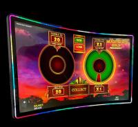 China Cutting-Edge PCAP Touch Gaming Monitors Multiple Sizes Halo Curved Custom Designs for sale