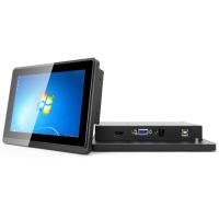 China 7'' LCD Industrial Touch Screen Monitor 16:9 Flush Mount PCAP Touch for sale