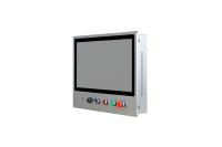 China 21.5'' Stainless Steel Waterproof Panel PC With Control Buttons For CNC Industrial Automation for sale