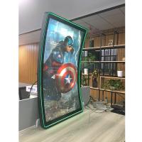 China Industrial 43'' J Type LED Halo Curved Touchscreen Gaming Monitor All-in-One PCAP for sale
