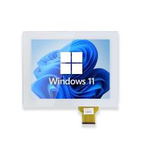 China Industrial Grade 21.5”Integrated Buttons Panel PC with PCAP Touch RK3288 for sale