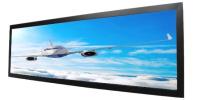 China 48 Inch Stretched Bar LCD Display with DC 24V Power Connector and High Contrast Ratio 3500:1 for sale