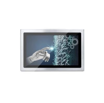 China 7'' PCAP Touch Android / X86 Based Flat Panel PC High Brightness Full IP69K Stainless Steel for sale