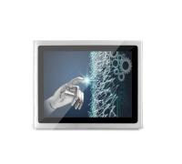 China 8'' Android / X86 Based Flat Panel PC Full IP69K Stainless Steel PCAP Touch With NFC/RFID for sale