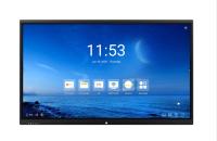 China Industrial 75inch IR Touch Screen AiO PC Monitor With X86 System Android OS For Exhibition for sale