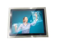 China 21.5”Fully IP66 & IP67 Rated Stainless Steel Waterproof Panel PC Industrial All-in-One for sale