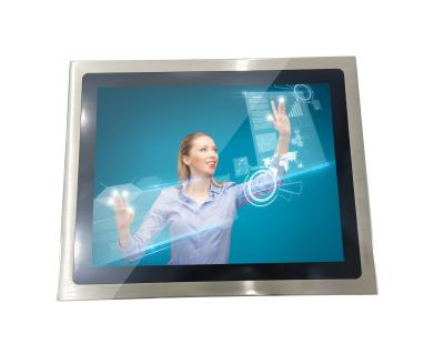 China 21.5”Fully IP66 & IP67 Rated Stainless Steel Waterproof Panel PC Industrial All-in-One for sale
