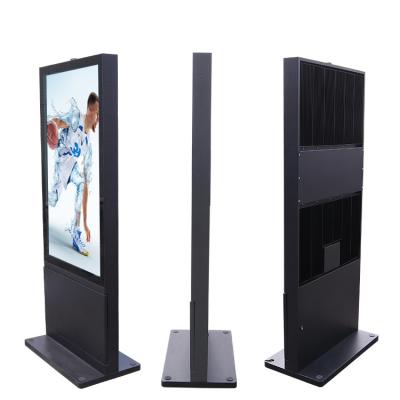 China 86 Inch Outdoor LCD Display IP65-Rated Water Proof 4000 Nits Slim Robust Design for sale