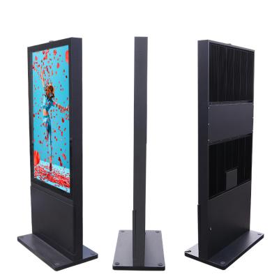 China 32 43 49 55 65 75'' Outdoor LCD Display IP65-Rated Water Proof Full Outdoor Display 4000 nits With a slim & robust design for sale
