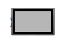 China Waterproof Dustproof 10.1 Inch Monitor Pure Flat Surface Aluminum Alloy Front Bezel And Back Casing for sale