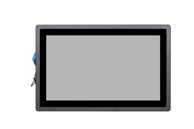China Waterproof Dustproof 10.1 Inch Monitor Pure Flat Surface Aluminum Alloy Front Bezel And Back Casing for sale