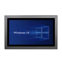 China Industrial IP67 Rugged LCD Monitor Aluminum Housing Resistive PCAP Touch Screen for sale
