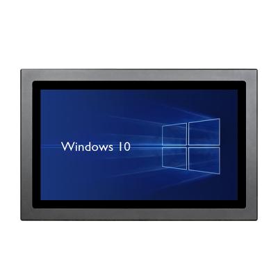 China Industrial IP67 Rugged LCD Monitor Aluminum Housing Resistive PCAP Touch Screen for sale