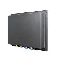 China Industrial IP67 Rugged LCD Monitor Aluminum Housing Resistive PCAP Touch Screen for sale