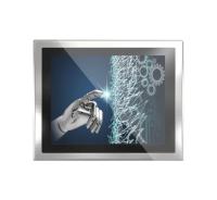 China 5'' IP69K Stainless Steel Chassis PCAP Touch Monitor Display With AR/AG/AF Protective Glass for sale