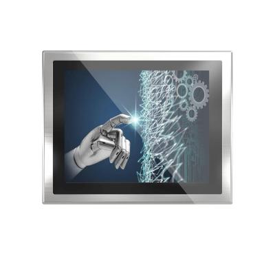China 5'' IP69K Stainless Steel Chassis PCAP Touch Monitor Display With AR/AG/AF Protective Glass for sale