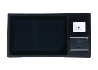 China Customized 10.1'' PCAP Flat Bezel Touch LCD Panel PC with Resistive Touch and RFID Reader for sale