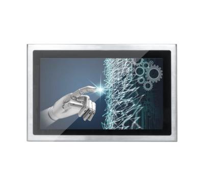 China 19 Inch CPU i3 Stainless Steel Panel PC for Food Production and Packaging Automation for sale
