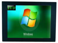 China 8'' Sunlight Readable PCAP Touch Monitor Industrial Grade 1024×600 With Chassis Design for sale
