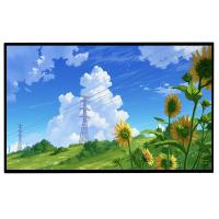 China 43 Inch Open Frame LCD Monitor DVI and LVDS Panel Interface for Enhanced Visibility for sale