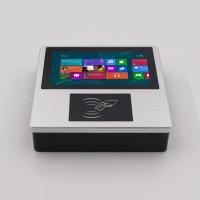 China Touch Screen Display Kiosk Built-in Camera RFID Card Reader SIM Slot QR Scanner WIFI Thermal Printer for sale