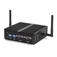 China All-Aluminum Fanless Box PC Touch Monitor Industrial Embedded Box Computers Intel Elkhart Lake J6412/J641 for sale