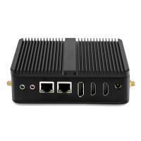 China All-Aluminum Fanless Box PC Touch Monitor Industrial Embedded Box Computers Intel Elkhart Lake J6412/J641 for sale