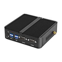 China All-Aluminum Fanless Box PC Touch Monitor Industrial Embedded Box Computers Intel Elkhart Lake J6412/J641 for sale