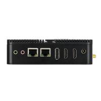 China All-Aluminum Fanless Box PC Touch Monitor Industrial Embedded Box Computers Intel Elkhart Lake J6412/J641 for sale