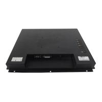 China High Efficiency Open Frame LCD Monitor Waterproof HDMI Input 15 Inch Size for sale