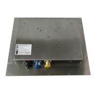 China Rugged Industrial Computer Monitor 15 Inch Stainless Steel Chassis for sale
