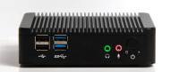 China High Precision Embedded Industrial PC / Fanless Embedded Computer 2GB for sale
