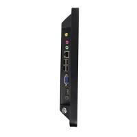 China 55” Zero-Bezel PCAP Touch Panel PC multi 10 touch points with true flat surface for sale