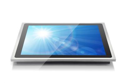 China Flat Bezel Panel Mount Sun Readable Lcd Display , 19 Inch Open Frame Monitor for sale