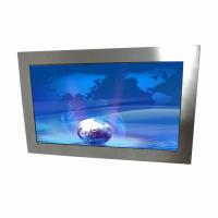 China High Precision Rugged Panel PC 9~36VDC Power Fanless Die Cast Aluminum Housing for sale