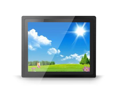 China Sunlight Readable Outdoor Display 1000 Cd/M² With True Flat Surface for sale