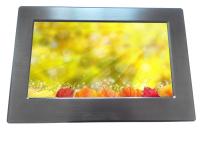 China High Performance Sunlight Readable LCD Monitor 1280x800 With Aluminum Front Bezel for sale