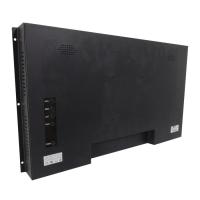 China Industrial Open Frame Sunlight Readable LCD Monitor 24 Inch With 1000 Cd/M² Brightness for sale